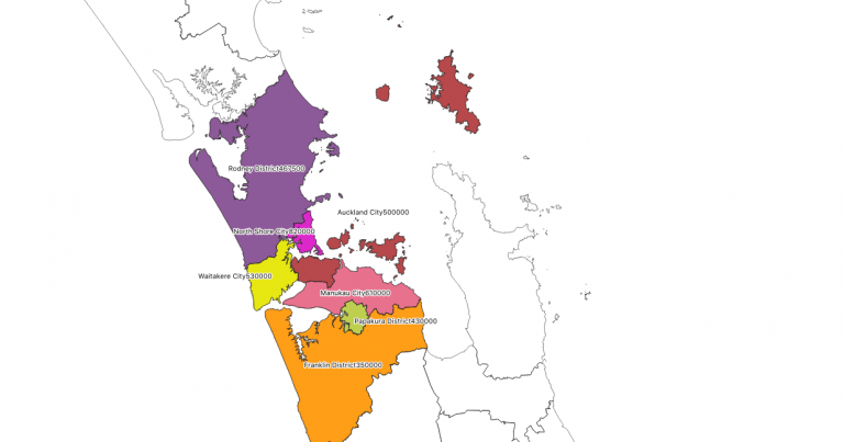 Playing with QGIS: What were Land Values worth in Auckland 2017 ...
